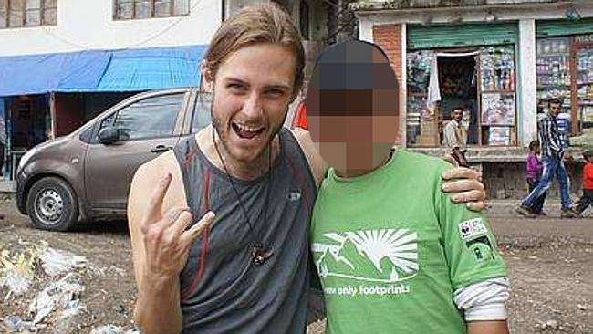 Cy Walsh speaks about family online