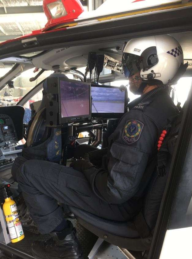 SAPOL Helicopter Is Now One Of The Best In The World