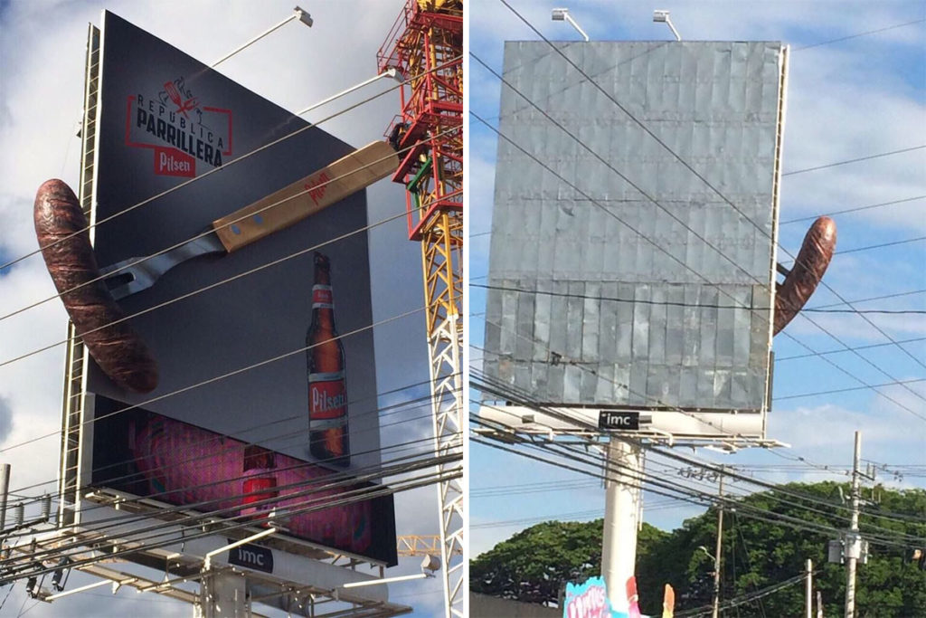 Accidentally Inappropriate Logo Accidentally Inappropriate Billboard