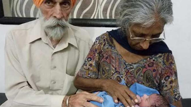 Worlds Oldest Mom72yo Indian Grandmother Gives Birth To