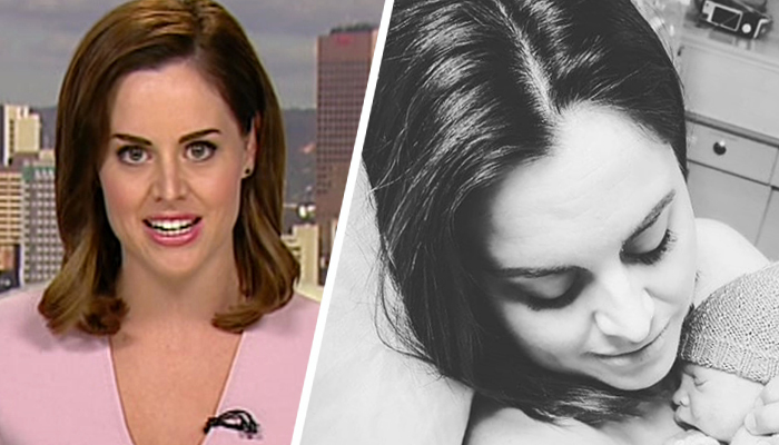 Kate Collins Has Posted A Picture Of Her Adorable New Son