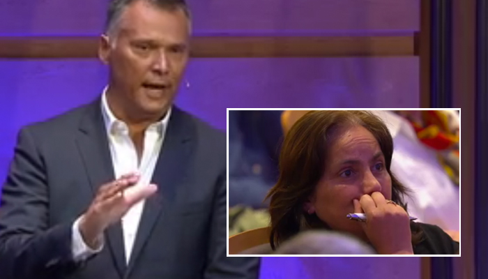 Stan Grant wins praise for uncompromising speech against racism