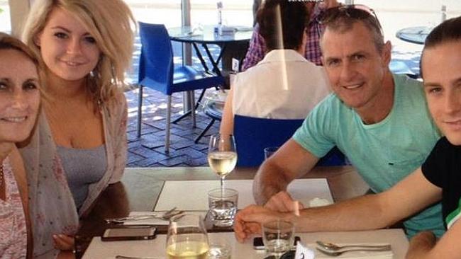 Quinn Walsh’s tribute to her dad