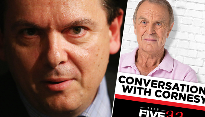 Nick Xenophon Tears Up In Rare Conversation About His Personal Life