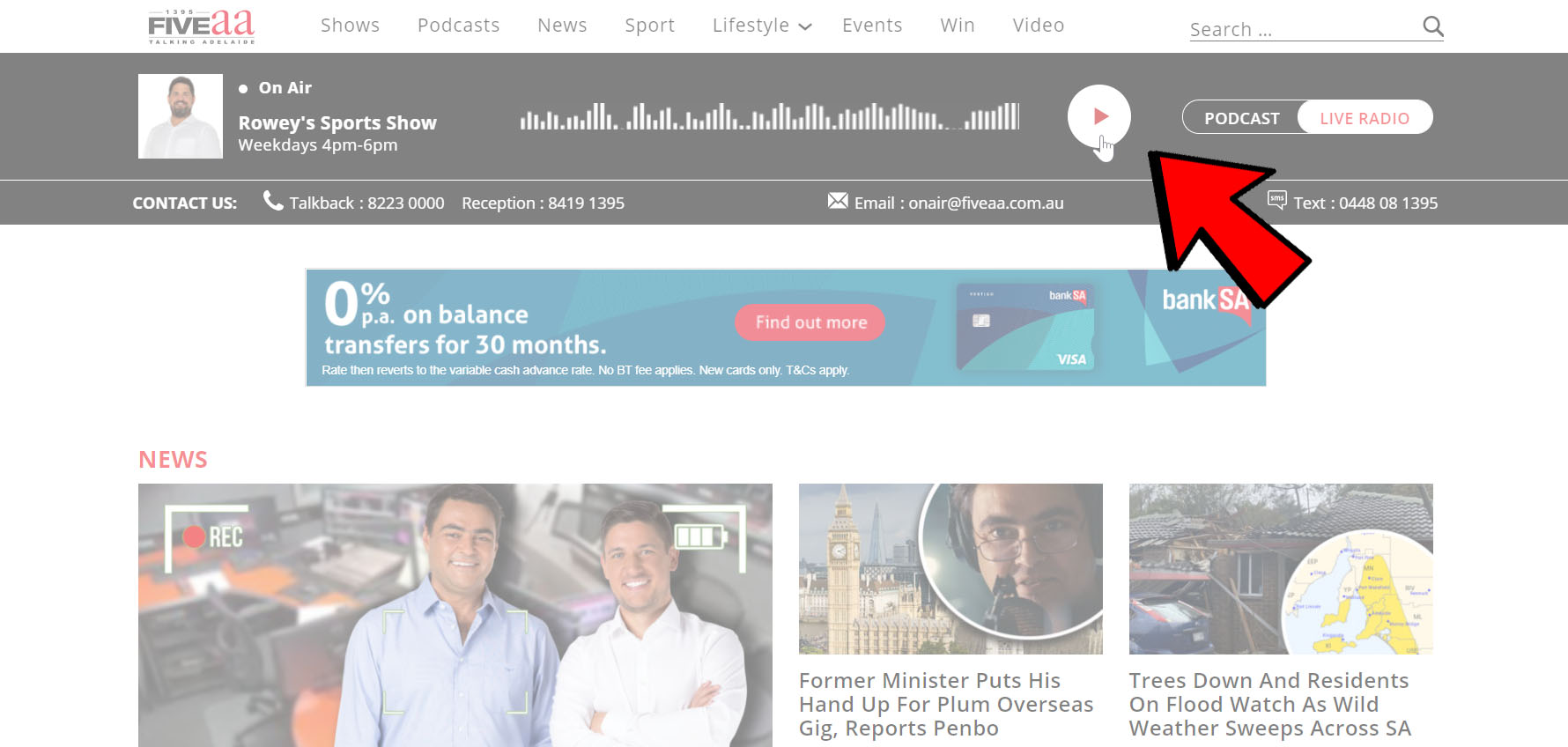 How To Listen To FIVEAA: Anytime And Anywhere