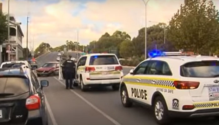 Two Men Arrested Following A Police Chase Through Adelaide