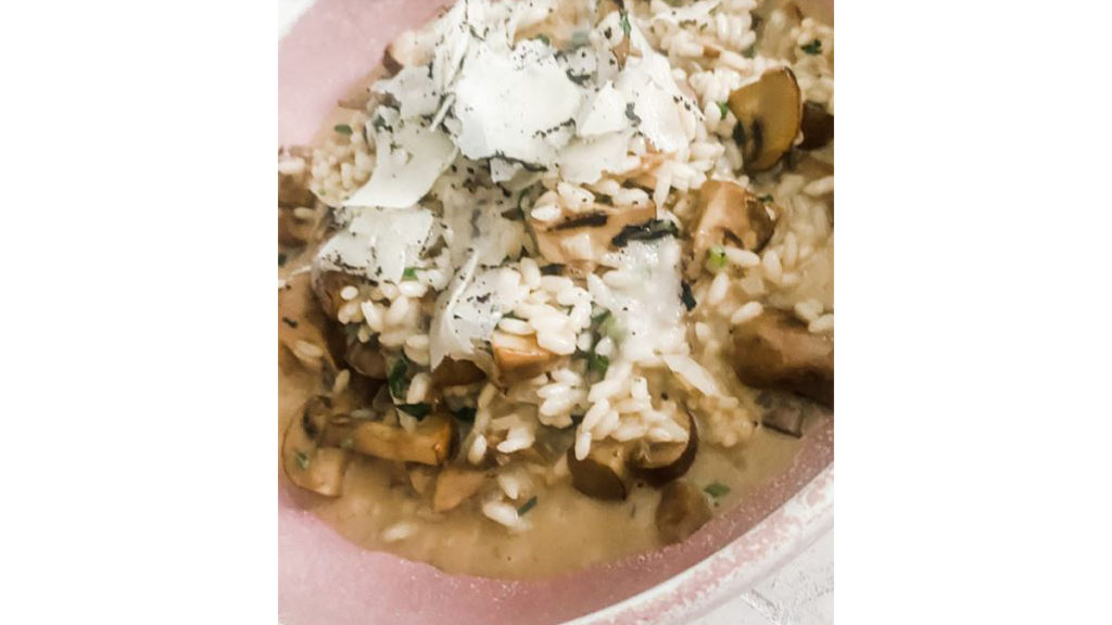 Chris Jarmer’s Recipe For Mushroom Risotto