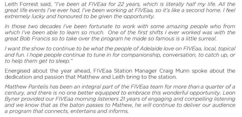 FIVEAA Line-Up Changes Announced For 2023