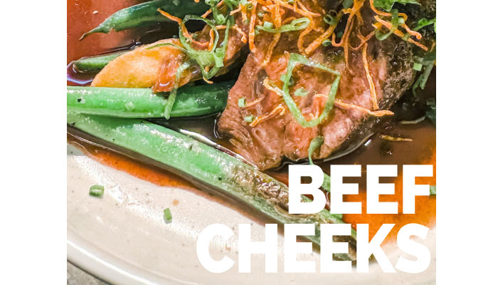 Chris Jarmer’s Slow Cooked Beef Cheeks