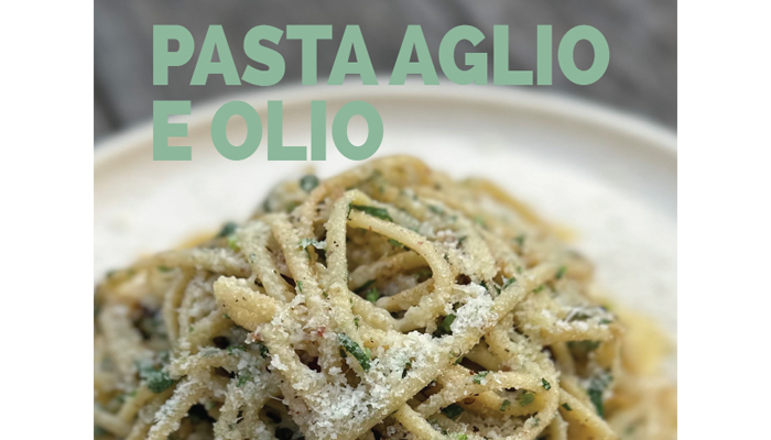 Chris Jarmer’s Pasta Aglio e Olio