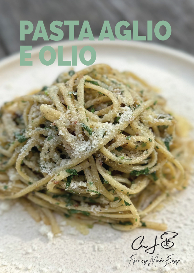 Chris Jarmer’s Pasta Aglio e Olio