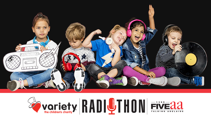 Variety SA Radiothon 2023