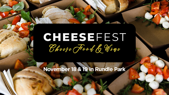 Strap on a Feed Bag ’Cause Adelaide’s Festival of Cheese Is Back, Baby