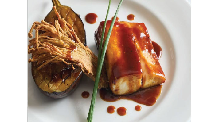 Chris Jarmer’s Miso Kingfish