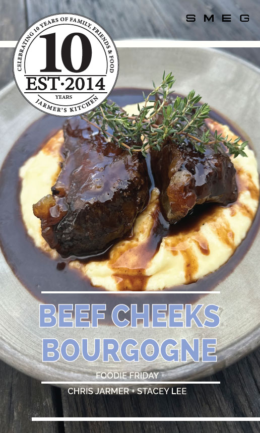 Chris Jarmer’s Beef Cheeks Bourgogne