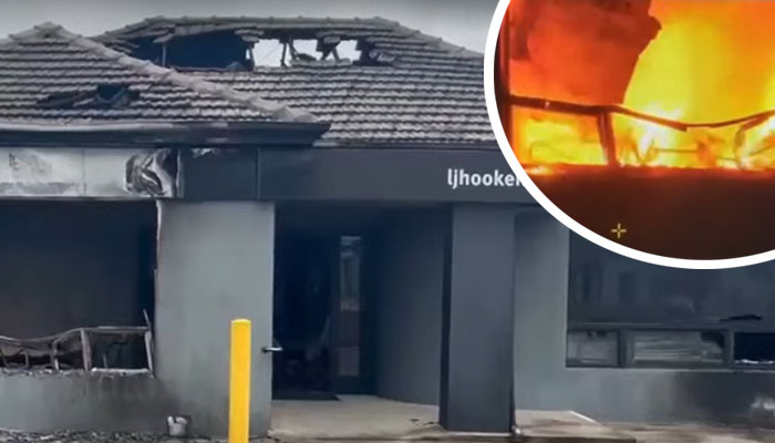 Third Fire In A Week At Same Adelaide Business