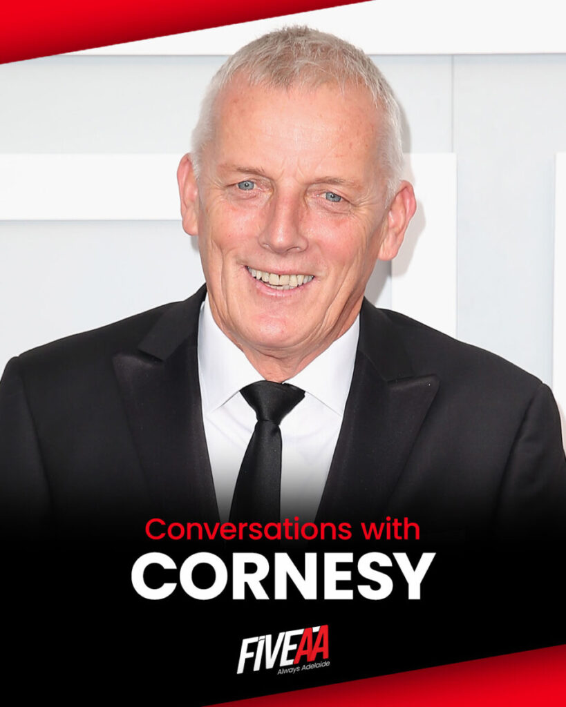 Conversations with Cornesy – Sandy Roberts