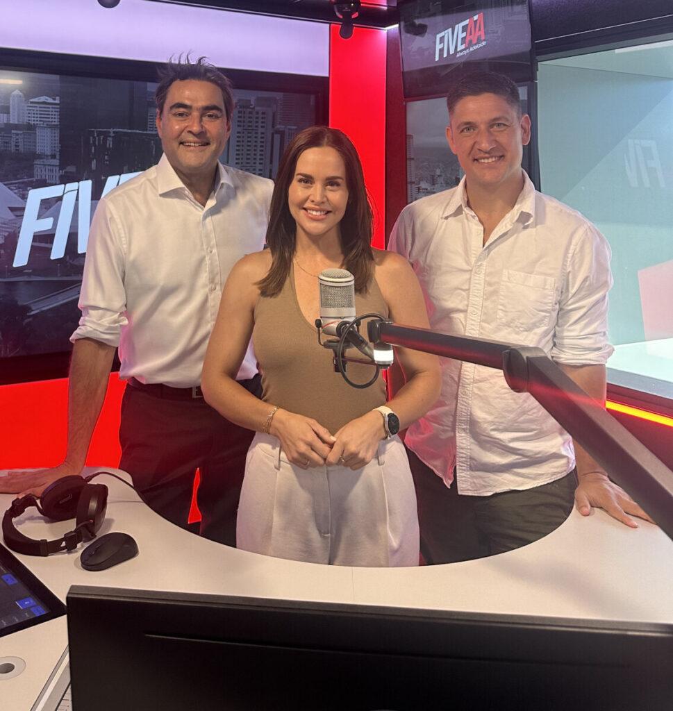 Kate Collins Joins FIVEAA Breakfast